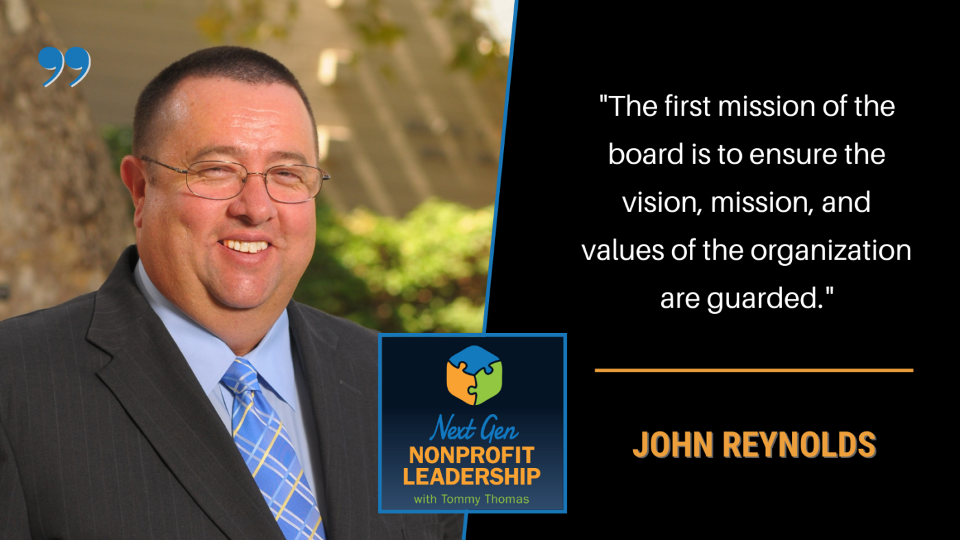 John Reynolds – Ted Engstrom’s Board Leadership Legacy - Part 1 ...