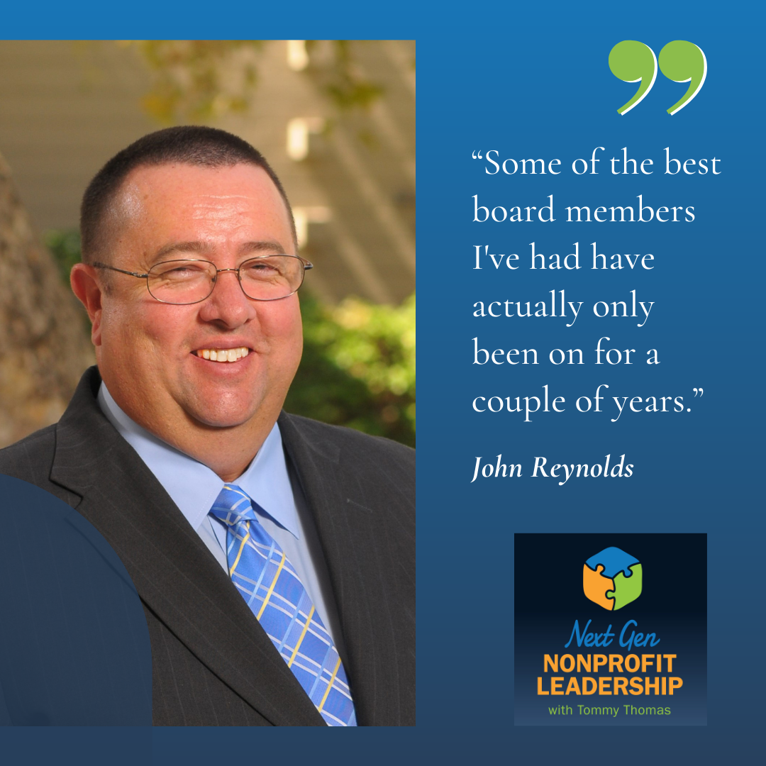 John Reynolds - Ted Engstrom's Board Leadership Legacy - Part 2 ...
